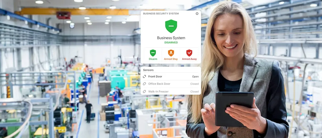 Business Alarm Systems in Wichita | Commercial Security | Enegren